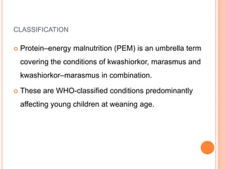 malnutrition.ppt | Nutrition | Healthy Living