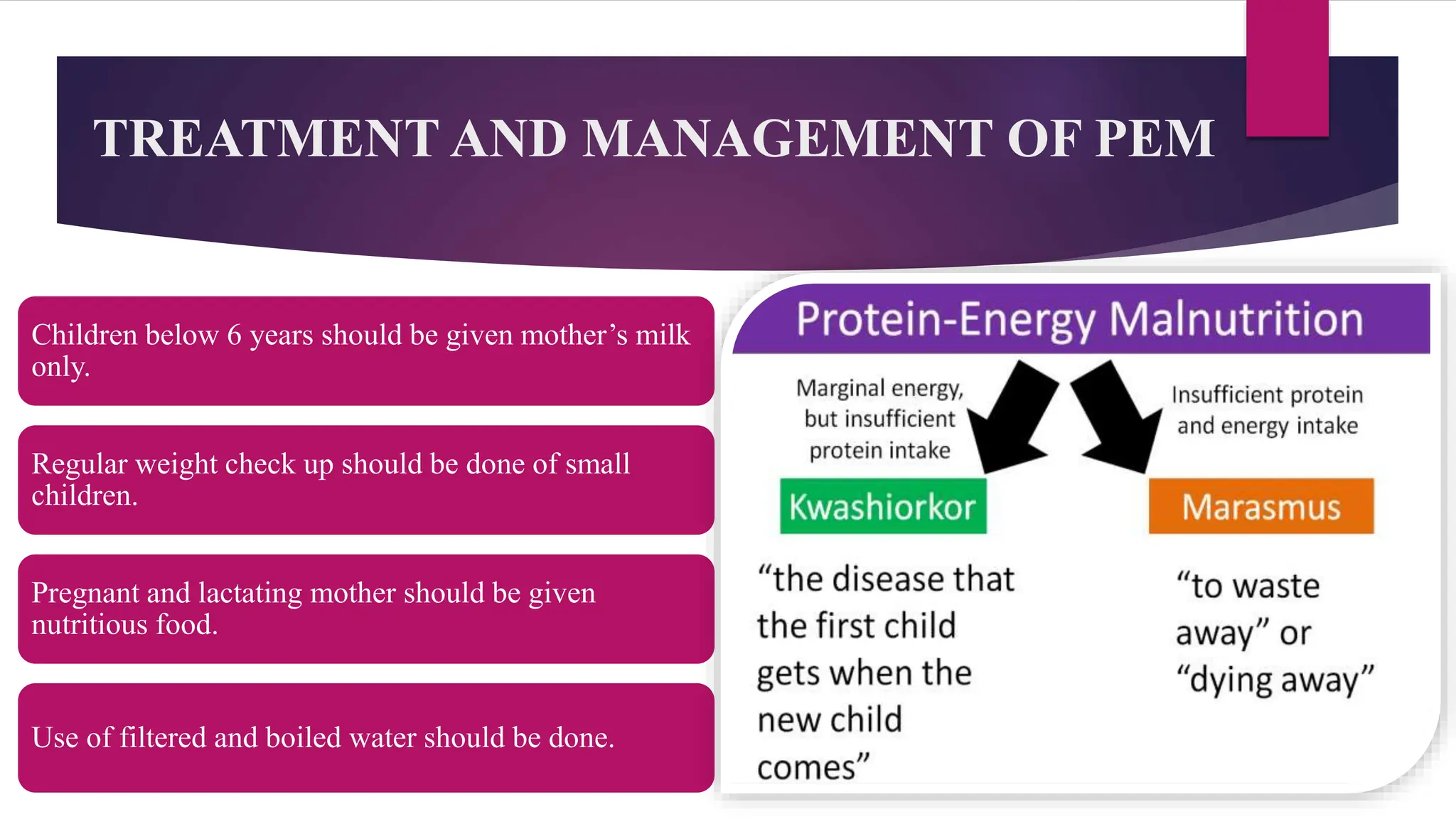 malnutrition in children & malnutrition problem | PPT