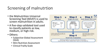 malnutrition - its effect preop, intraop and postop.pptx