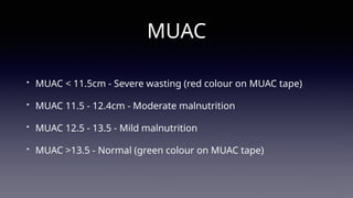 Malnutrition topic in paediatrics slide show | PPT