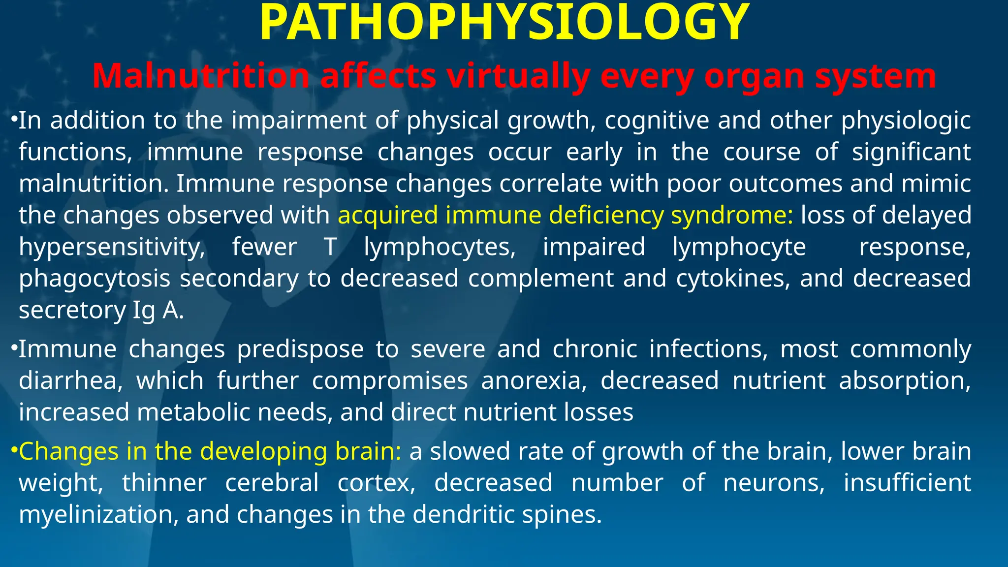 malnutrition.pptx and it's role in pediatrics | PPTX