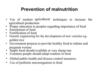 CAUSES OF MALNUTRITION IN EMERGENCIES SITUATION | PPT | Free Download