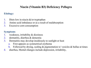 Malnutrition consequences, causes, prevention and control | PPTX