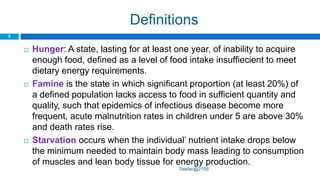 Malnutrition & Undernutrition | PPTX