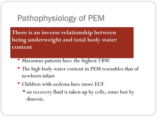 malnutrition, clinical features and management 2.ppt