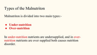Malnutrition and its prevention.pptx