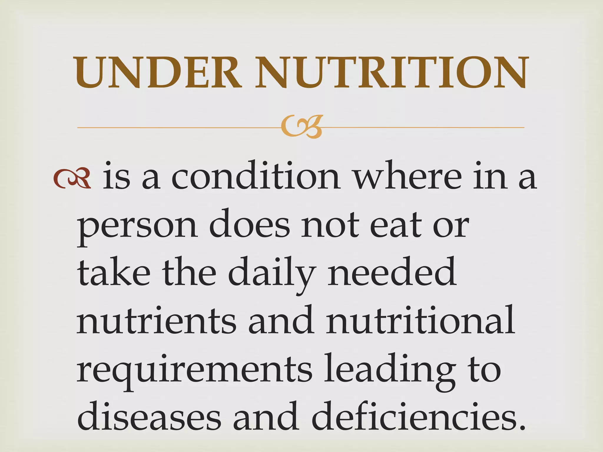 Malnutrition and Micronutrients Deficiency | PPTX