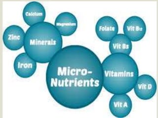 Malnutrition and Micronutrients Deficiency | PPTX