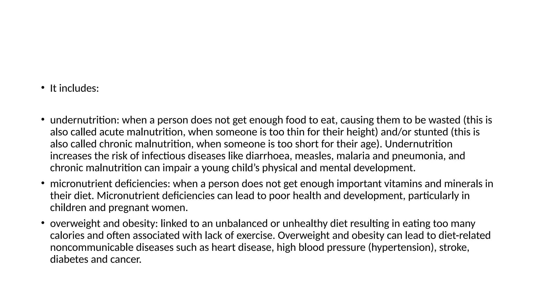 Malnutrition in adult management and treatment | PPTX