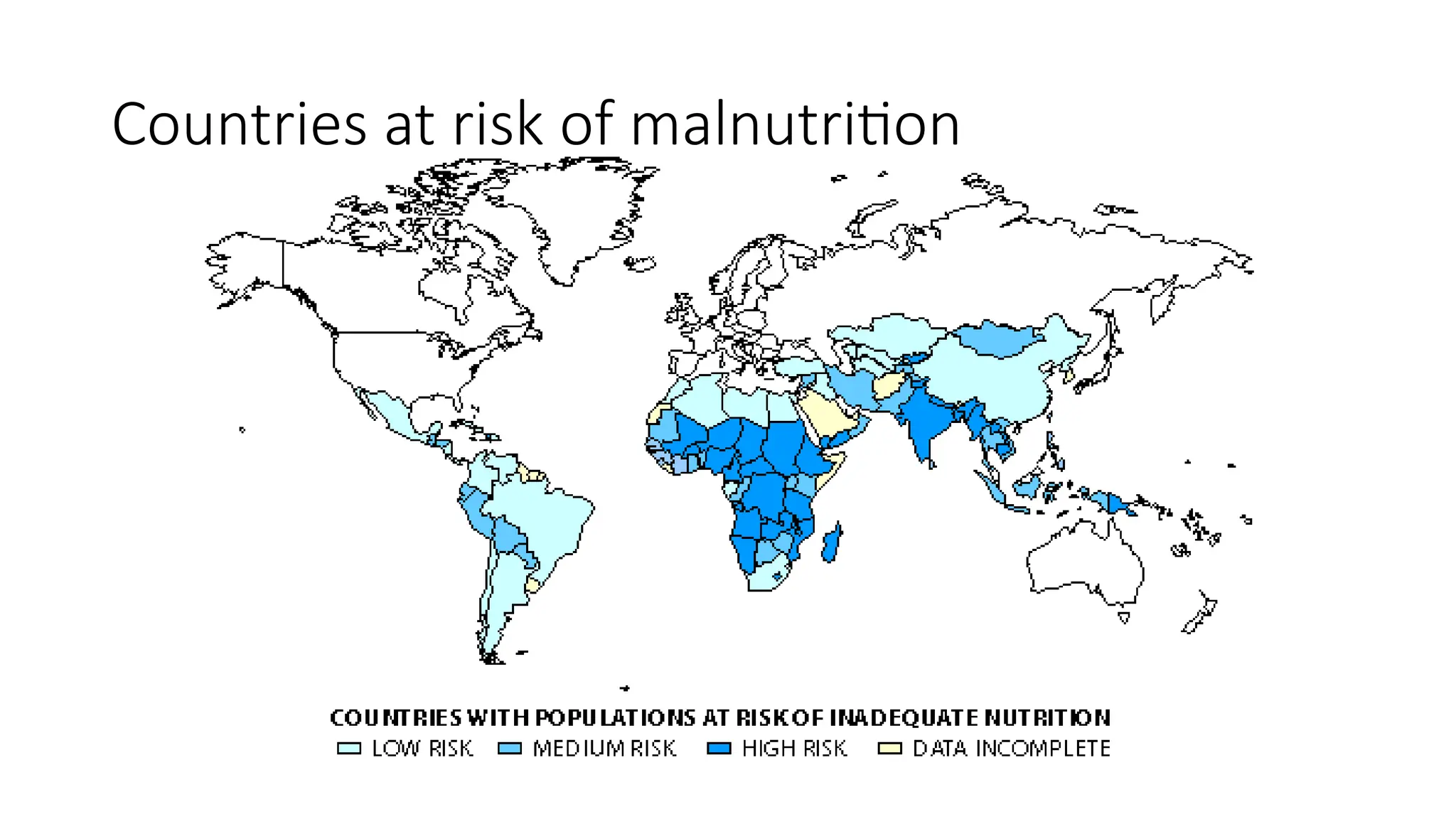 Malnutrition in adult management and treatment | PPTX