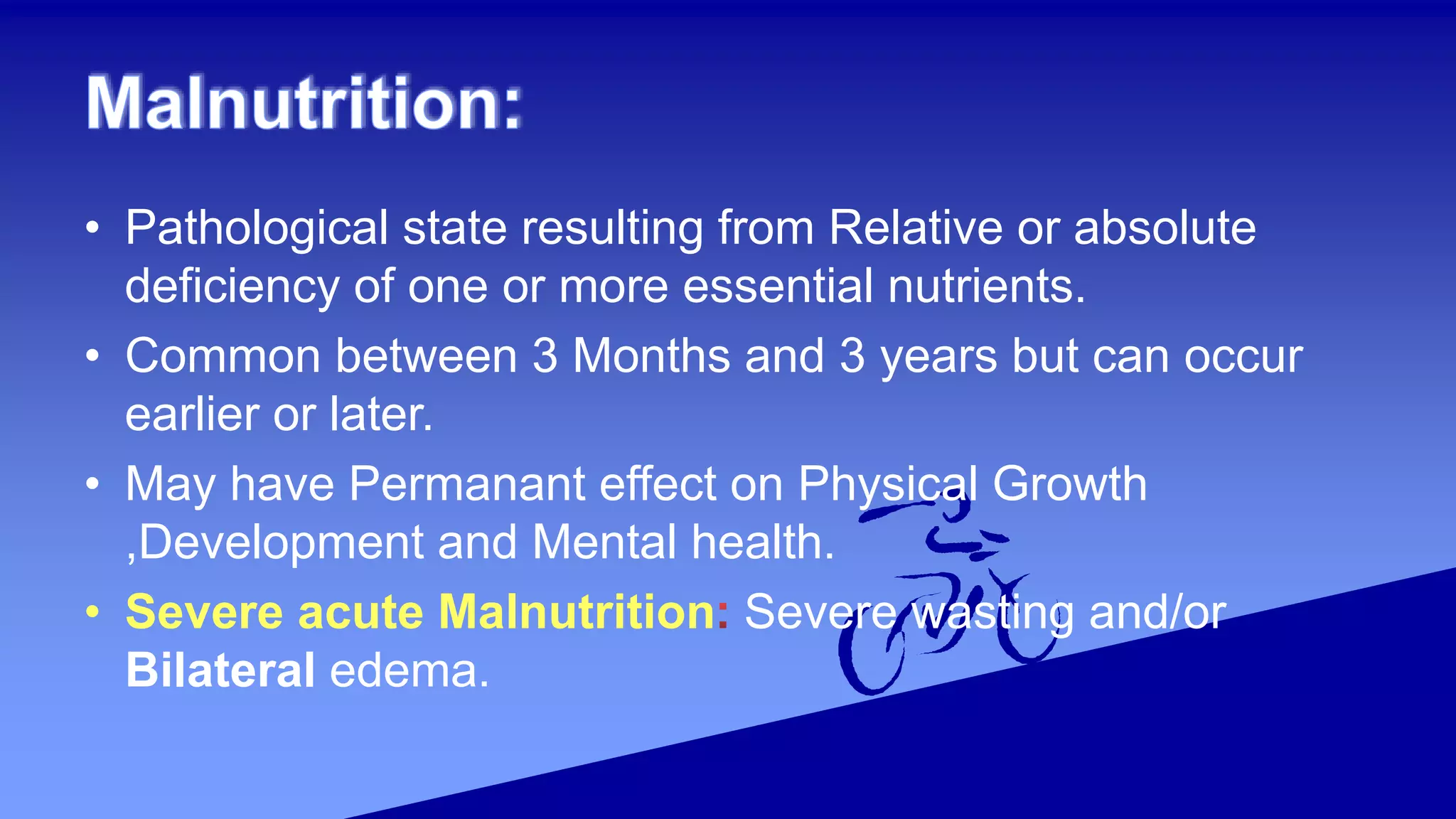 Malnutrition | PPTX