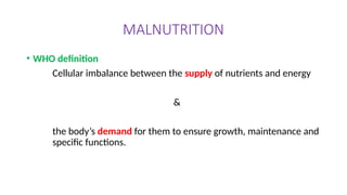 MALNUTRITION IN CHILDREN and adults.pptx