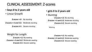 Malnutrition in pediatrics | PPTX