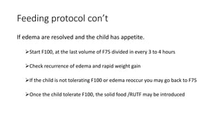 Malnutrition in pediatrics | PPTX