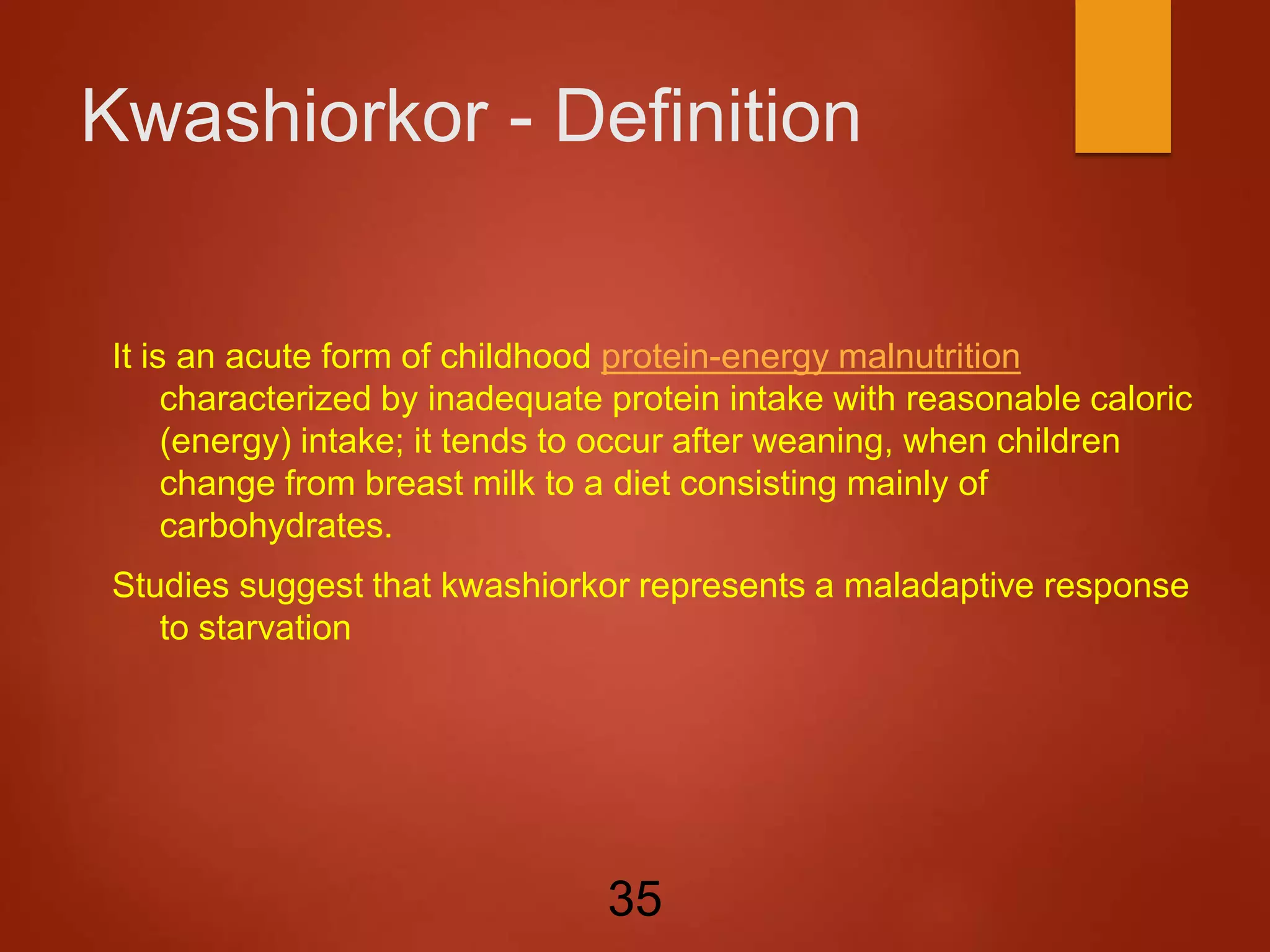 Malnutrition | PPT