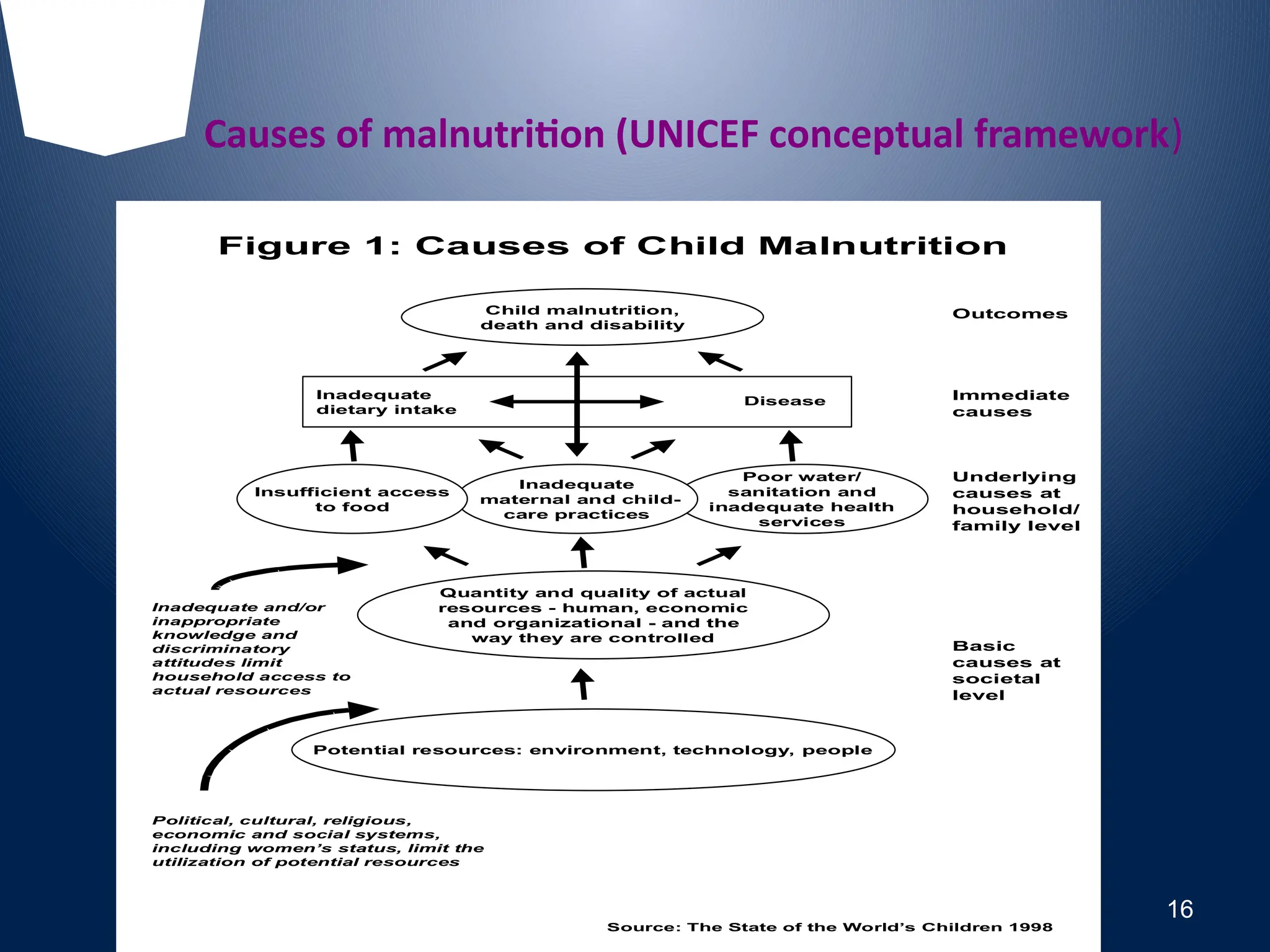 THE BURDEN OF MALNUTRITION - A PRACTICAL APPROACH By Professor Bolakale ...