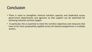 Malnutrition on micronutrients | PPT