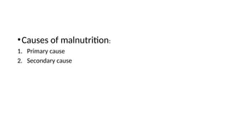 Malnutrition,PEM( kwashiorkor,marasmus).pptx