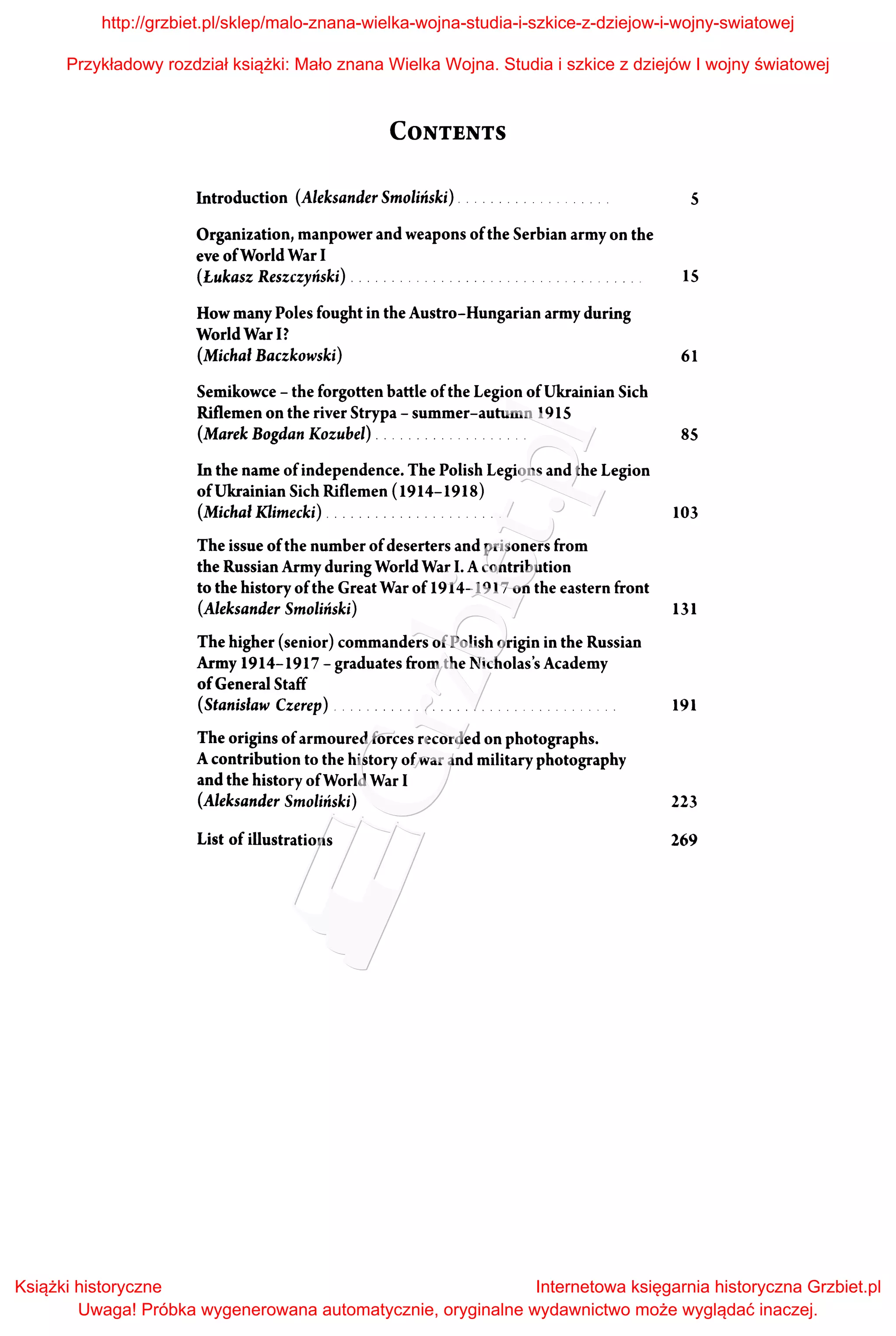 Malo znana-wielka-wojna-studia-i-szkice-z-dziejow-i-wojny-swiatowej | PDF