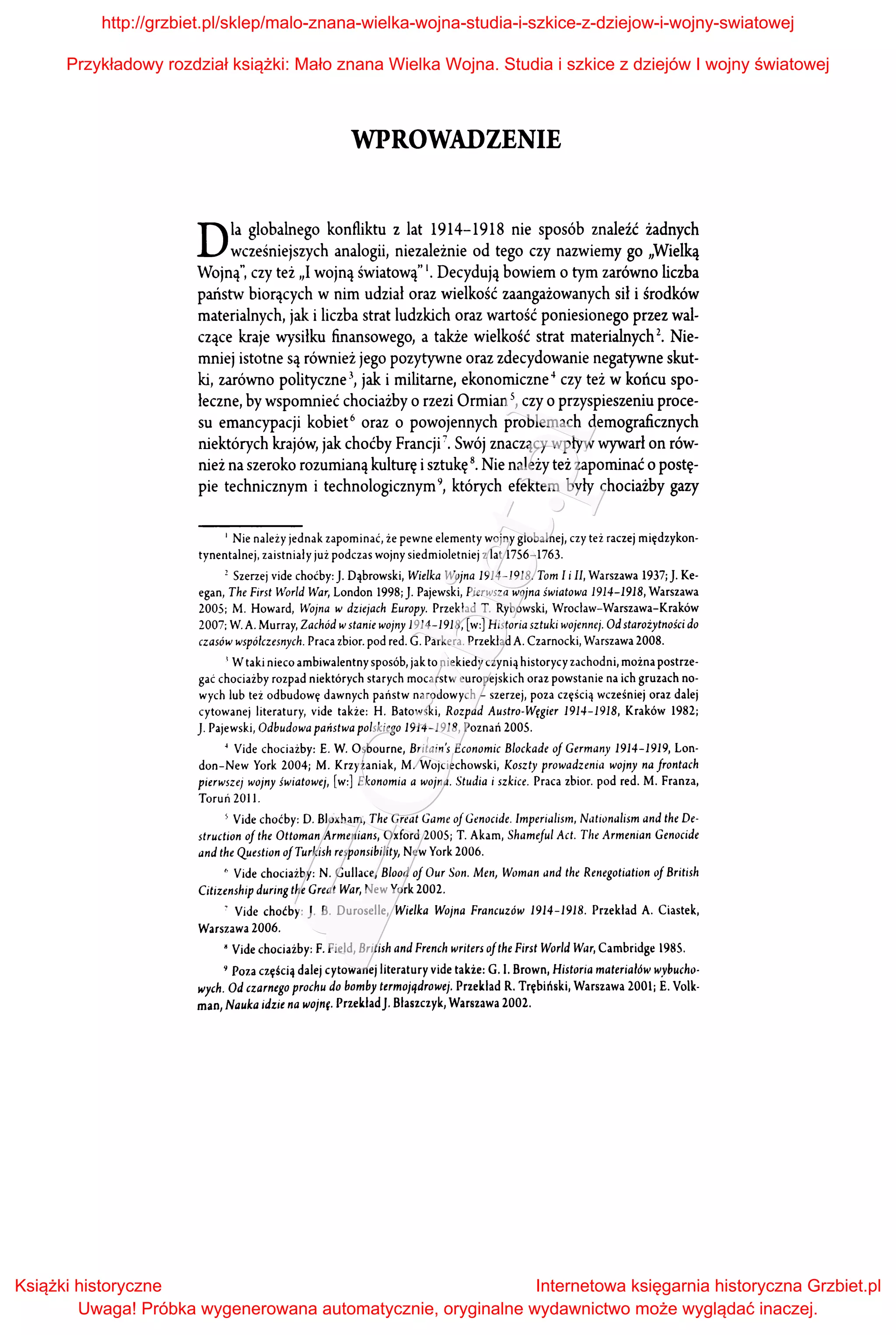 Malo znana-wielka-wojna-studia-i-szkice-z-dziejow-i-wojny-swiatowej | PDF