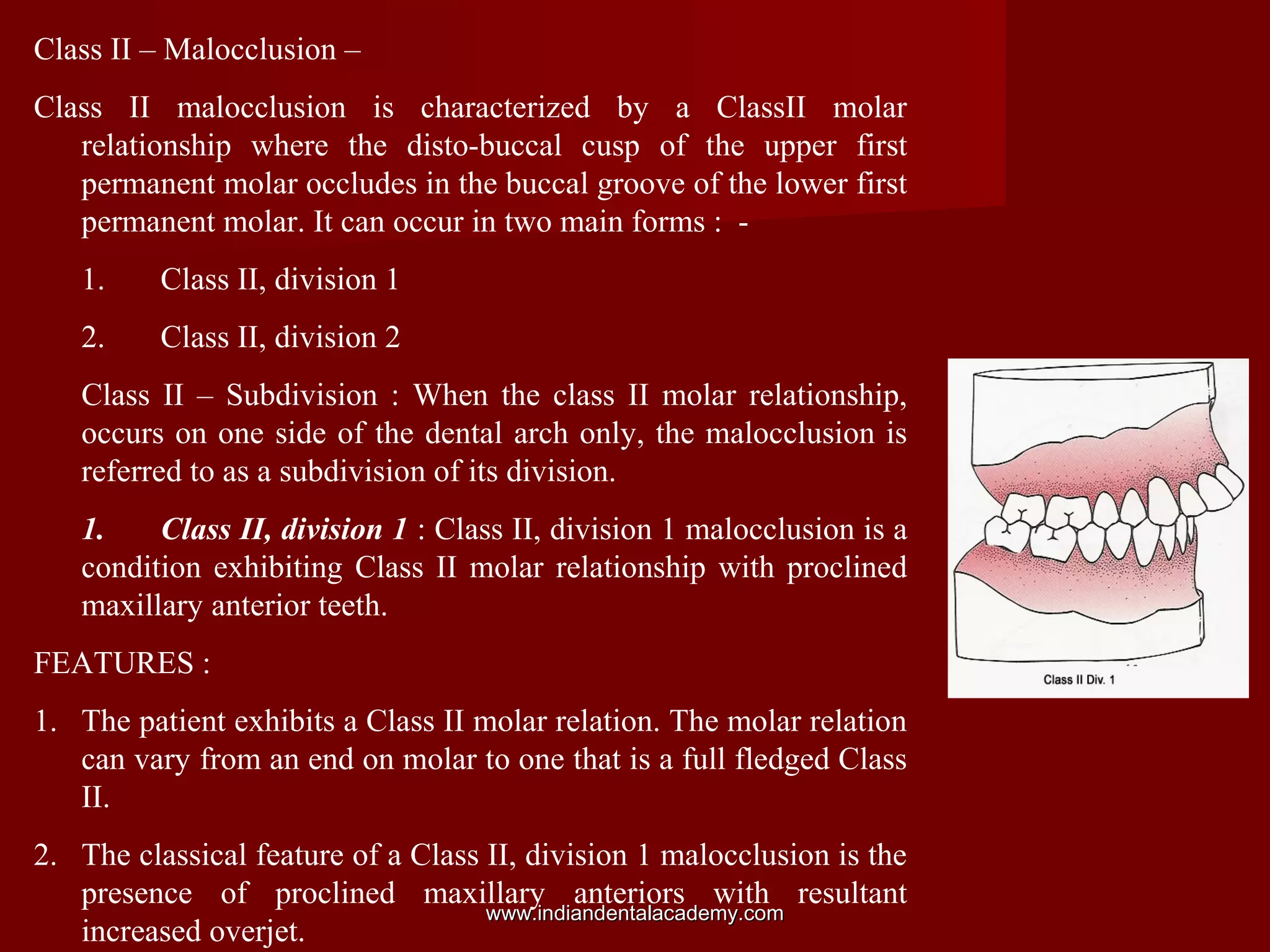 Malocclusion | PPT