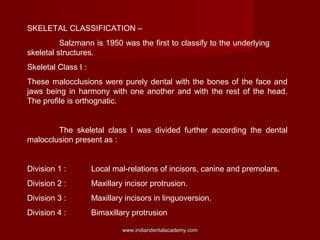 Malocclusion | PPT