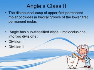 Malocclusion | PPTX