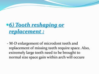 Malocclusion considerations regarding orthodontic cast analysis | PPTX