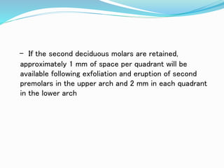 Malocclusion considerations regarding orthodontic cast analysis | PPTX