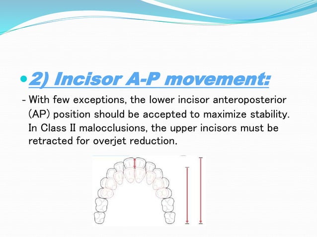 Malocclusion considerations regarding orthodontic cast analysis | PPTX
