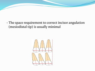 Malocclusion considerations regarding orthodontic cast analysis | PPTX