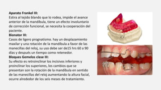 Maloclusión clase 3 dental y esqueletal en ortodoncia. | PPTX