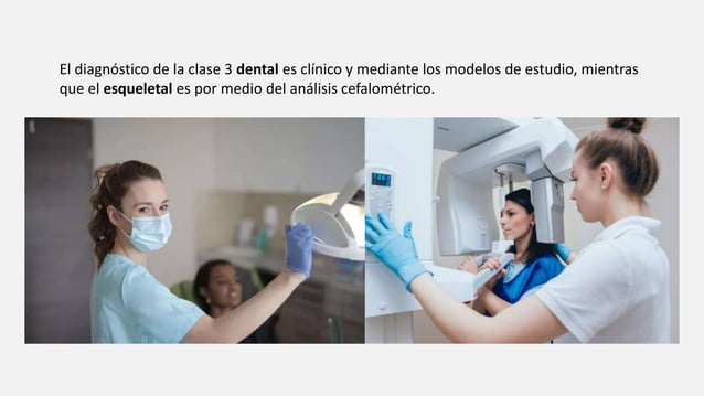 Maloclusión clase 3 dental y esqueletal en ortodoncia. | PPTX