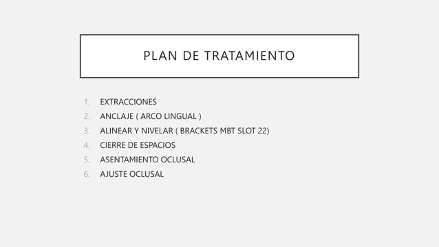 Maloclusión clase 3 dental y esqueletal en ortodoncia. | PPTX
