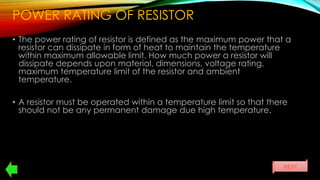 resistor | PPSX