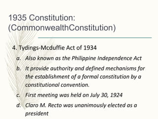 Philippine history -malolos-1935 constitution.pptx