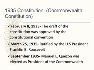 Philippine history -malolos-1935 constitution.pptx