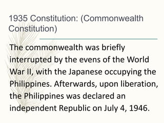 Philippine history -malolos-1935 constitution.pptx