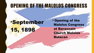 A short summary of malolos constitution malolos.pptx