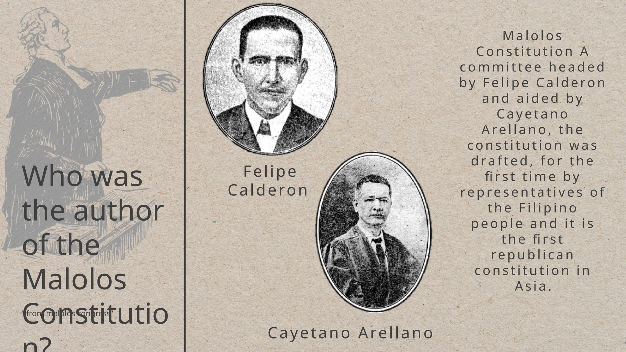 Malolos Constitution, First Republic Constitution of the Philippines | PPTX