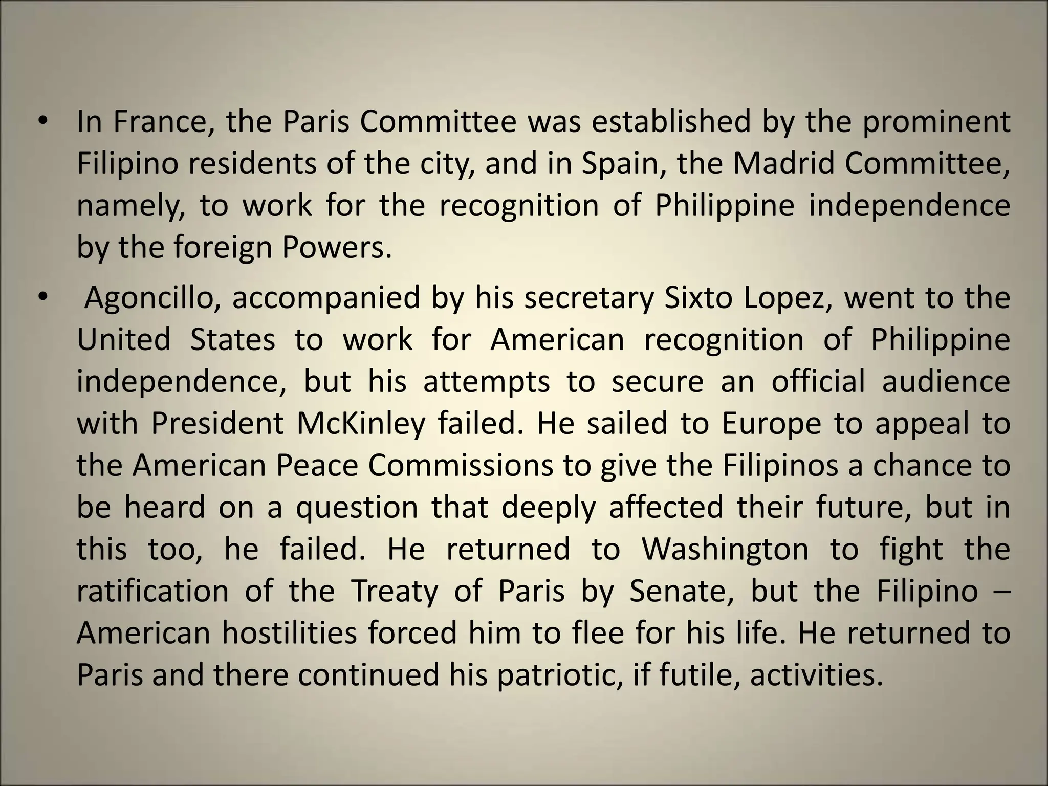 Republik ng Malolos, Ang Unang REpublika | PPT
