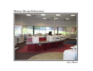 Malone Design/Fabrication | PDF