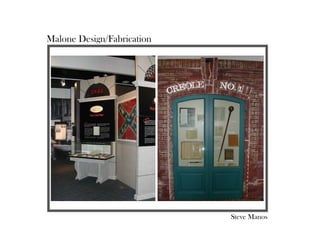 Malone Design/Fabrication | PDF