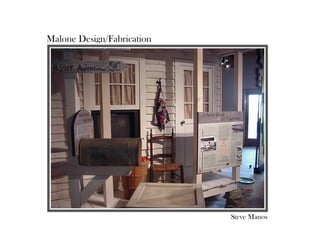Malone Design/Fabrication | PDF