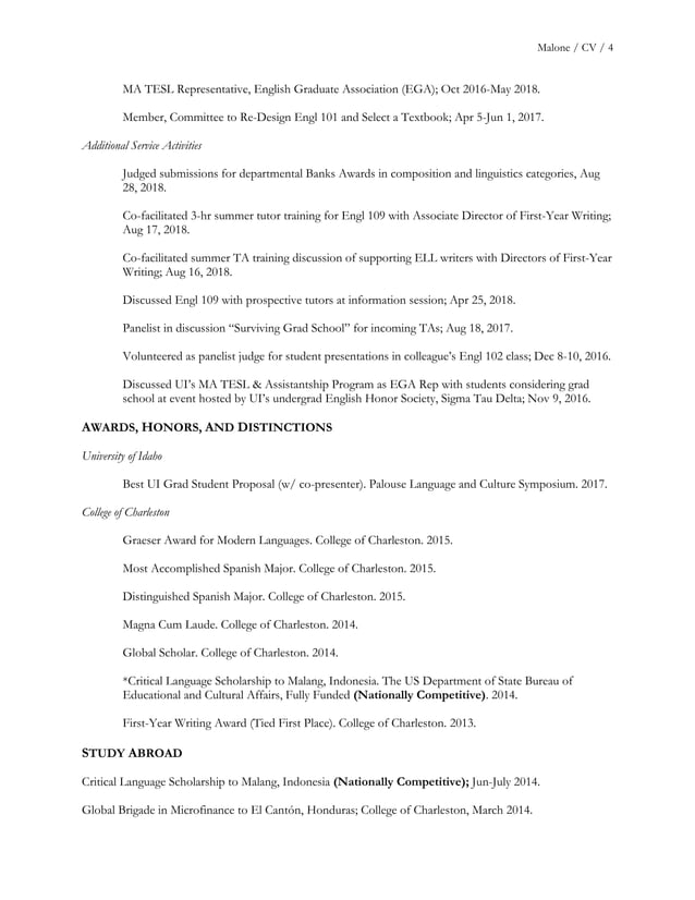 Brian's CV | PDF
