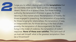 Lenten Reflection: The Spirit Accompanies Us in the Desert | PPT