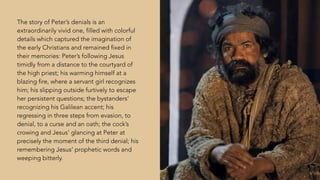 Lenten Reflection on St. Peter | PDF