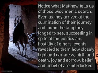 Three challenges in the story of the Magi | PDF