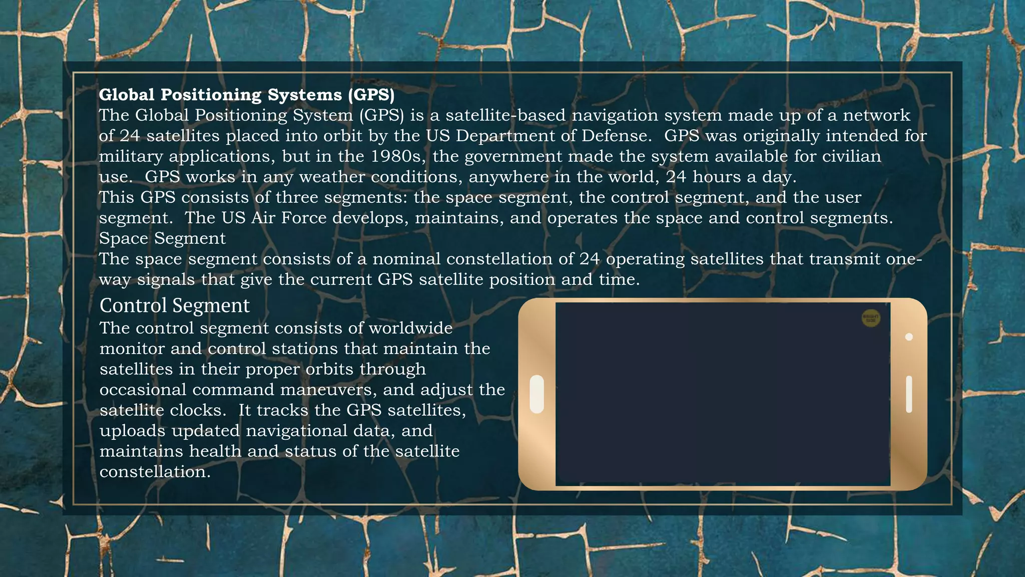GEOSPATIAL TECHNOLOGY, CONCEPT, TECHNIQUES AND ITS COMPONENTS. pptx | PPTX