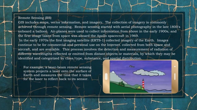 GEOSPATIAL TECHNOLOGY, CONCEPT, TECHNIQUES AND ITS COMPONENTS. pptx | PPTX